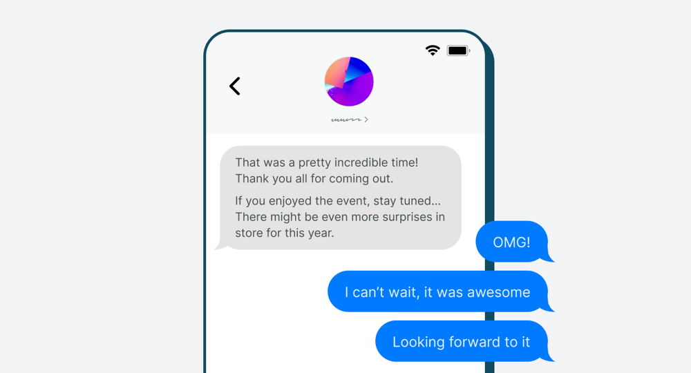 Events: The SMS Playbook Events: The SMS Playbook